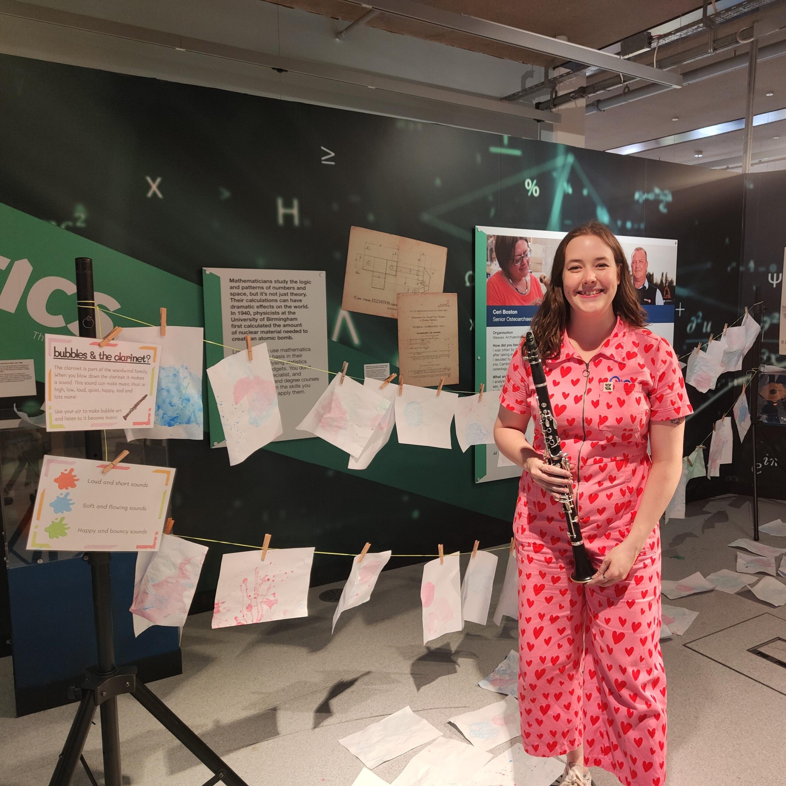 Maisy Neale – arts educator, marketing lead and musician